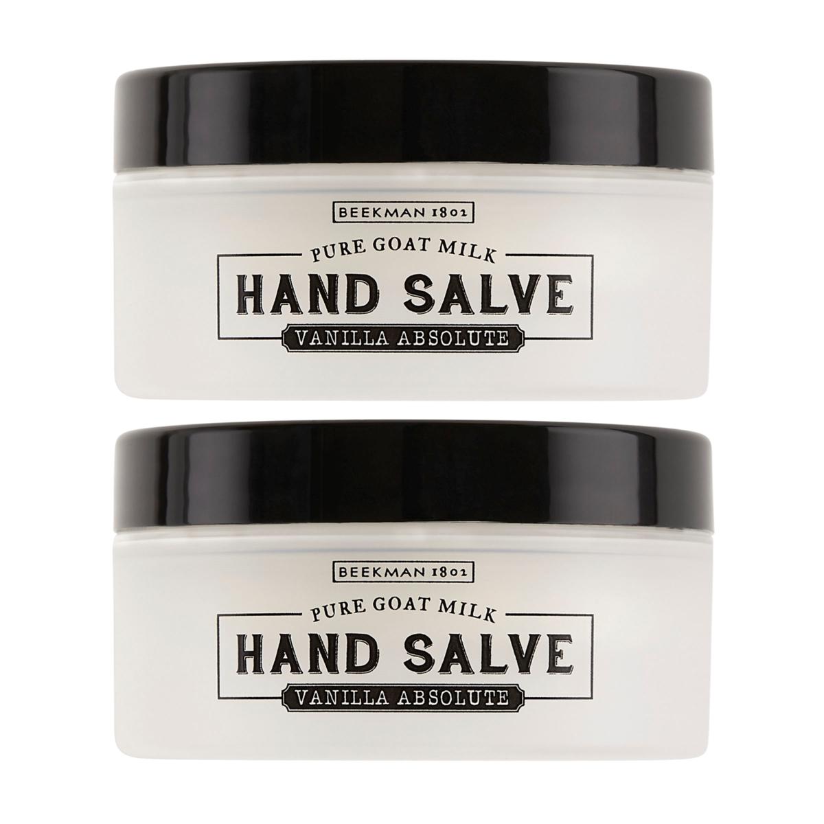 Beekman 1802 Goat Milk Vanilla Absolute Hand Salve 2-pack | HSN