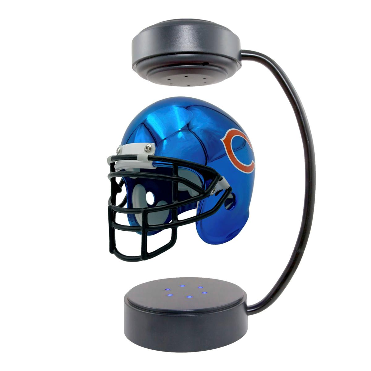 Officially Licensed NFL Chrome Hover Helmet by Peguses Sports - Bears ...