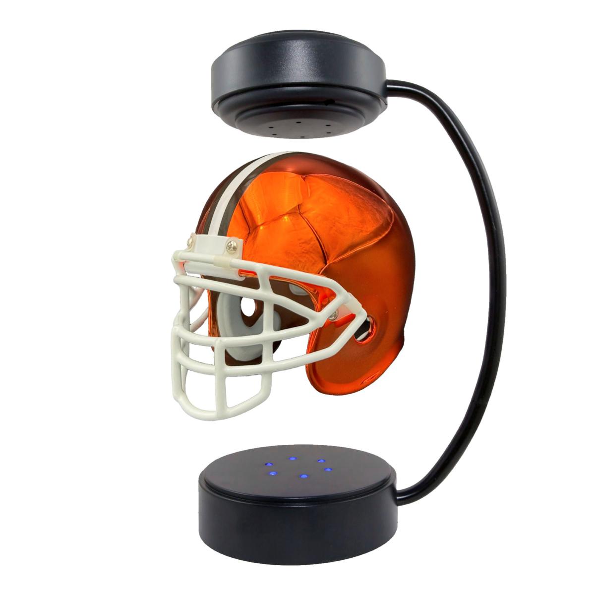 Officially Licensed NFL Chrome Hover Helmet by Peguses Sports - Browns ...