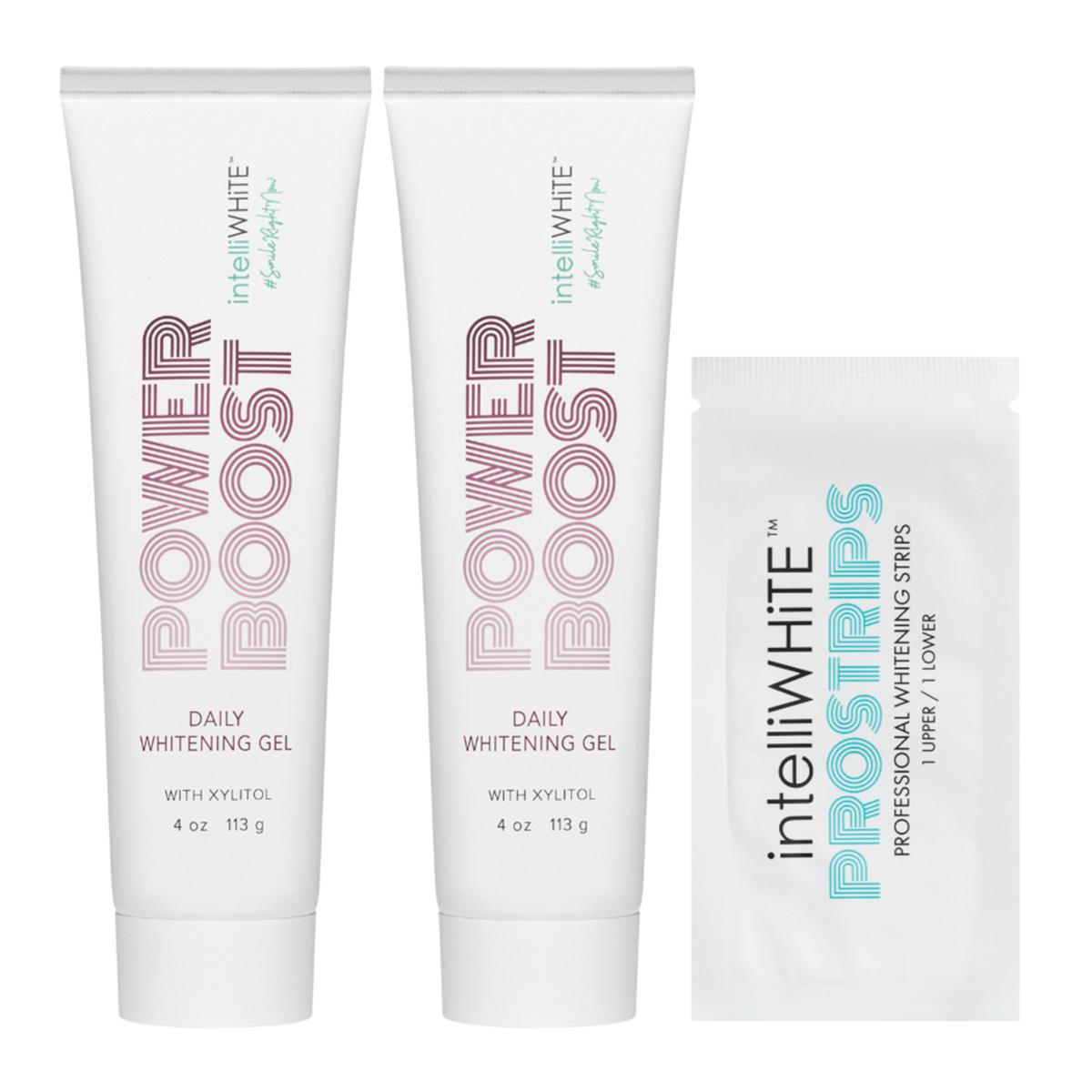 Intelliwhite 2-pack Power Boost Whitening Gel with Pro Strip | HSN