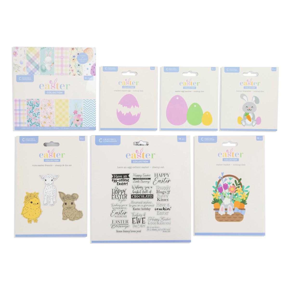 Crafter's Companion Mini Easter Craft Collection | HSN