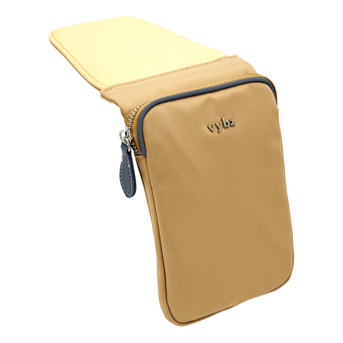 VYBZ Magnetic Pocket Pal w/Zippered Pocket & RFID Blocking - 23506308 | HSN
