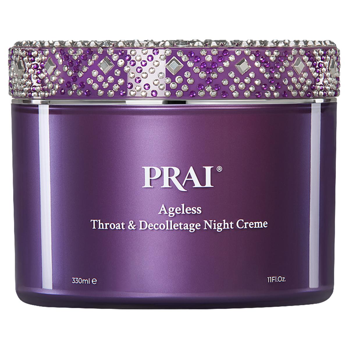 PRAI Beauty 11 fl. oz. Ageless Throat & Decolletage Night Creme | HSN