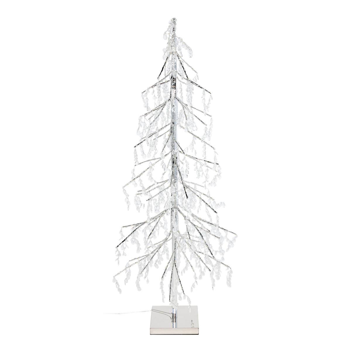 august & leo LED Acrylic 4' Crystal Tree | HSN
