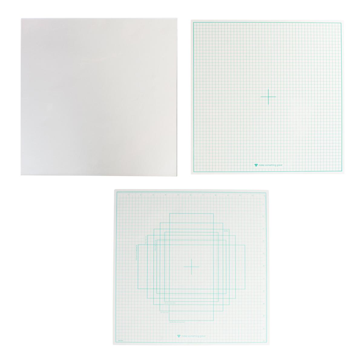 Diamond Press 13" x 13" Grip Mat with Grids - 23520785 | HSN