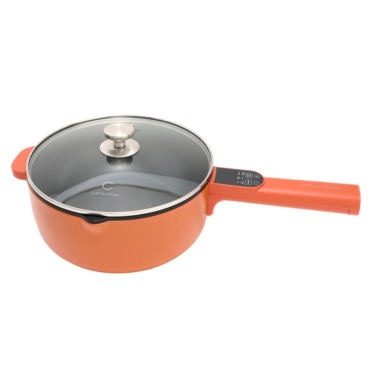Curtis Stone 3qt Dura-Pan Non Stick Electric Wonder Pot | HSN
