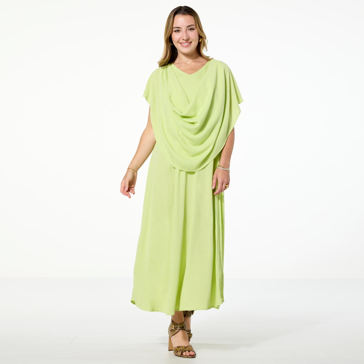 Antthony Convertible Magic Double-Layer Dress | HSN