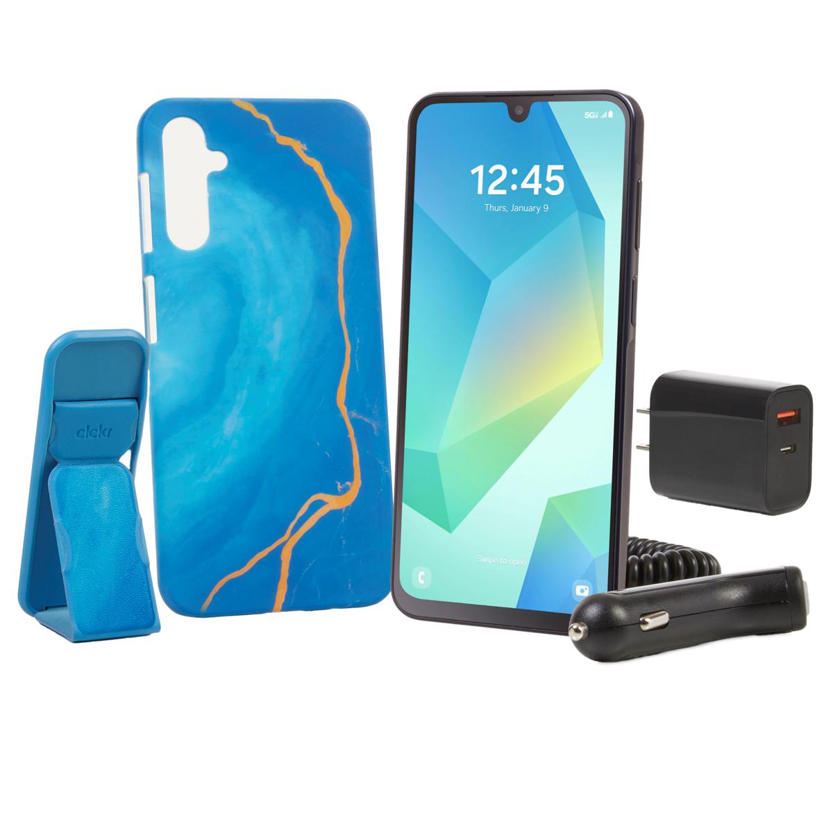 Samsung Galaxy A16 5G Tracfone with Unlimited Talk, Text & 6GB Data - 23556794 | HSN