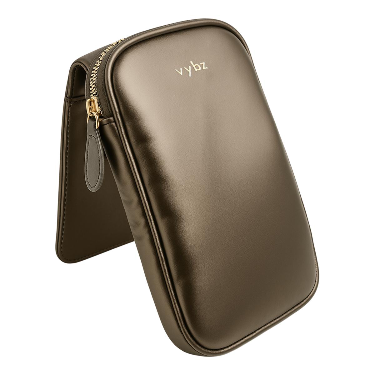 VYBZ Magnetic Pocket Pal Pro with Zippered Pocket and RFID Shielding | HSN
