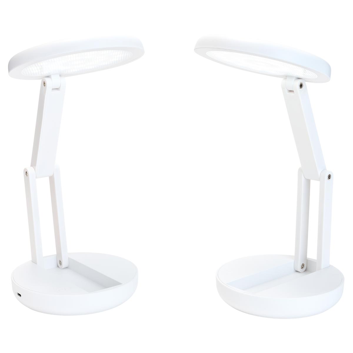 Living Glow Rechargeable Collapsible Folding Lamp - 2-pack | HSN