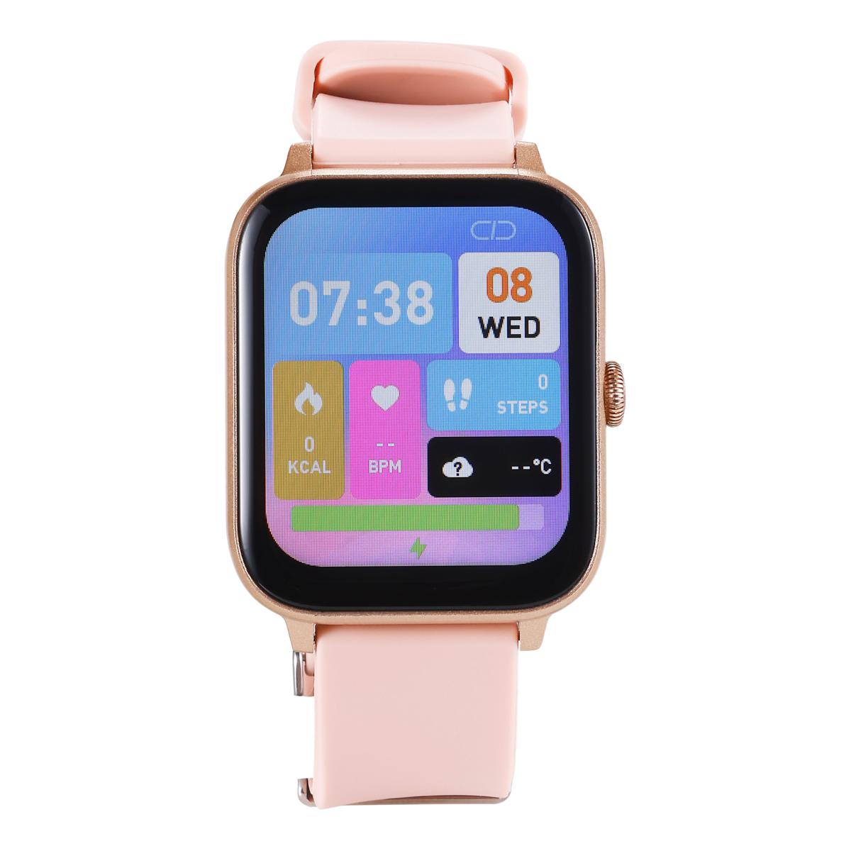 Vivitar Waterproof Bluetooth Smart Watch | HSN