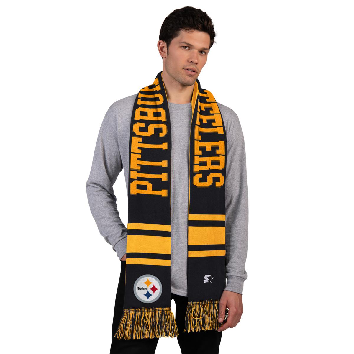 Officially Licensed Starter NFL Contender II Knit Scarf by Glll ...