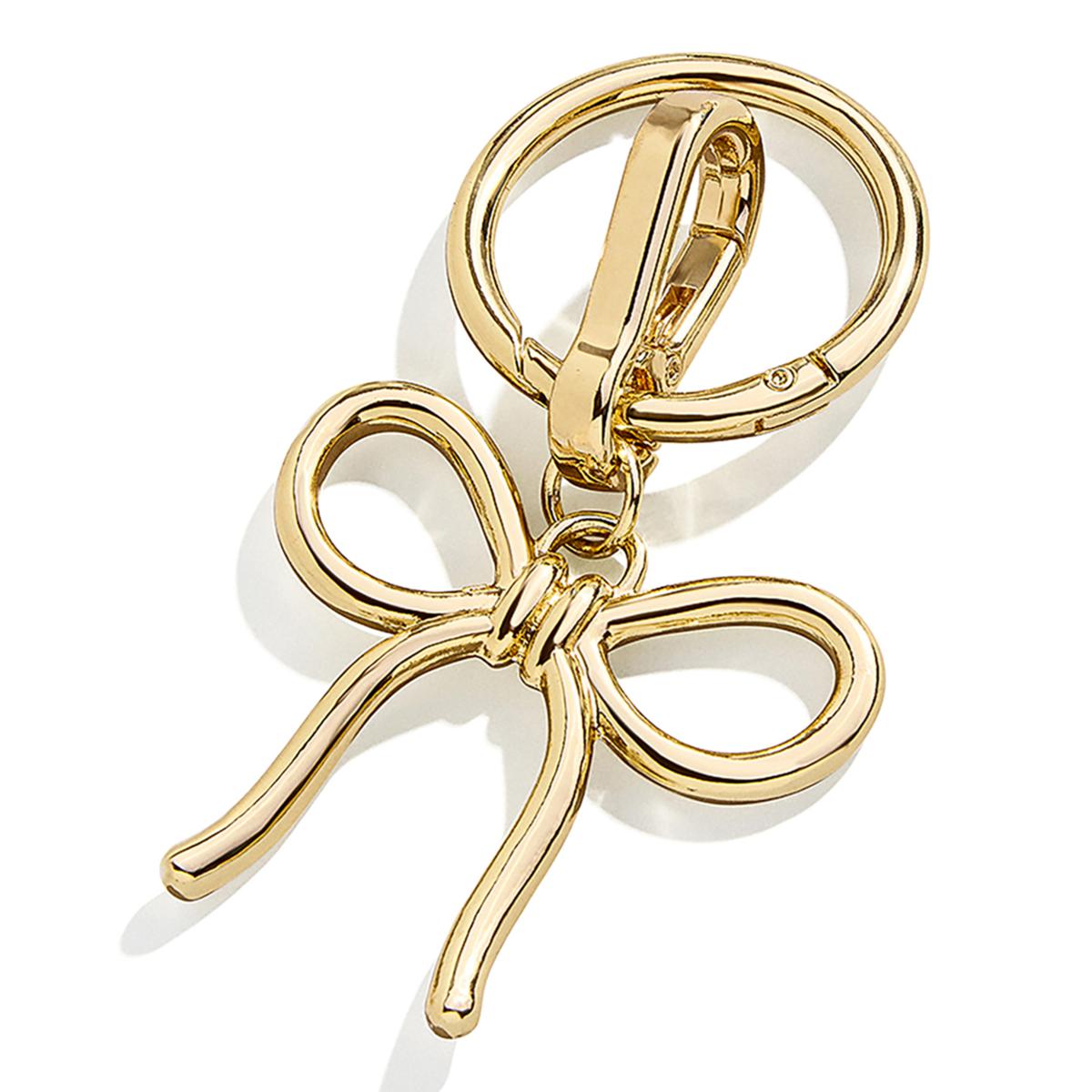 BAUBLEBAR Goldtone Bow Bag Charm | HSN