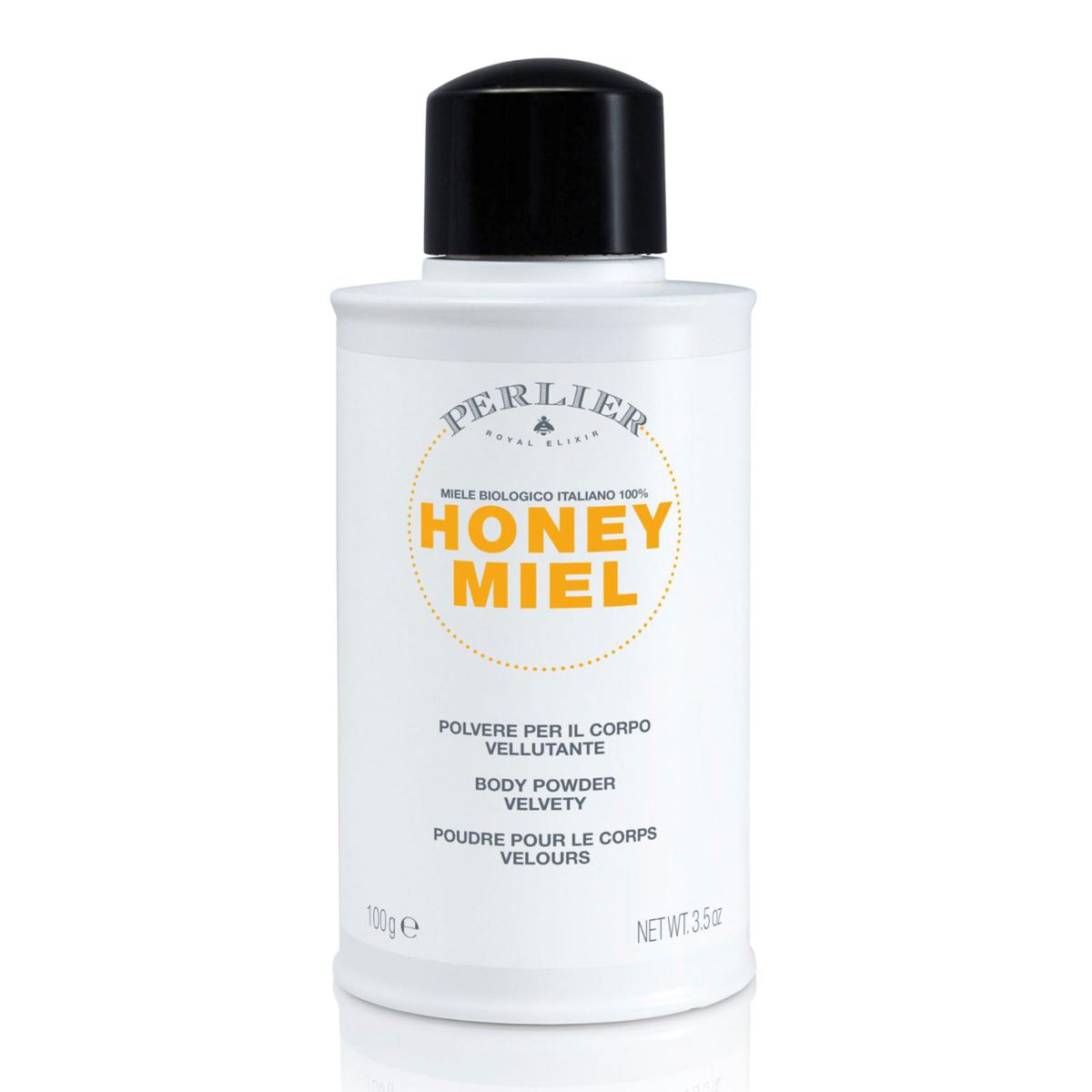 Perlier Honey Miel Velvety Body Powder | HSN