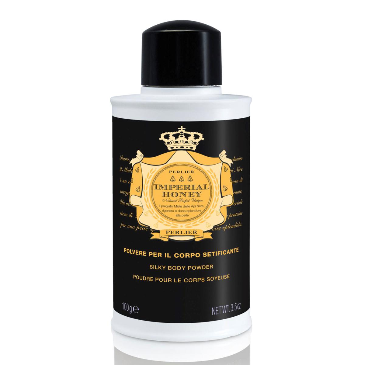 Perlier Imperial Honey Velvety Body Powder | HSN