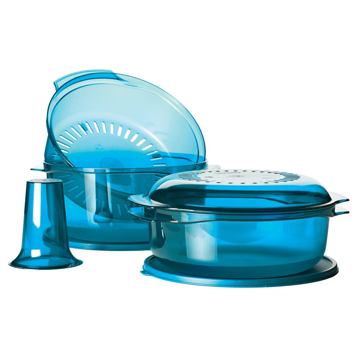 Tupperware® 7-piece Microwave Multi-Use Stack Cooker Set | HSN