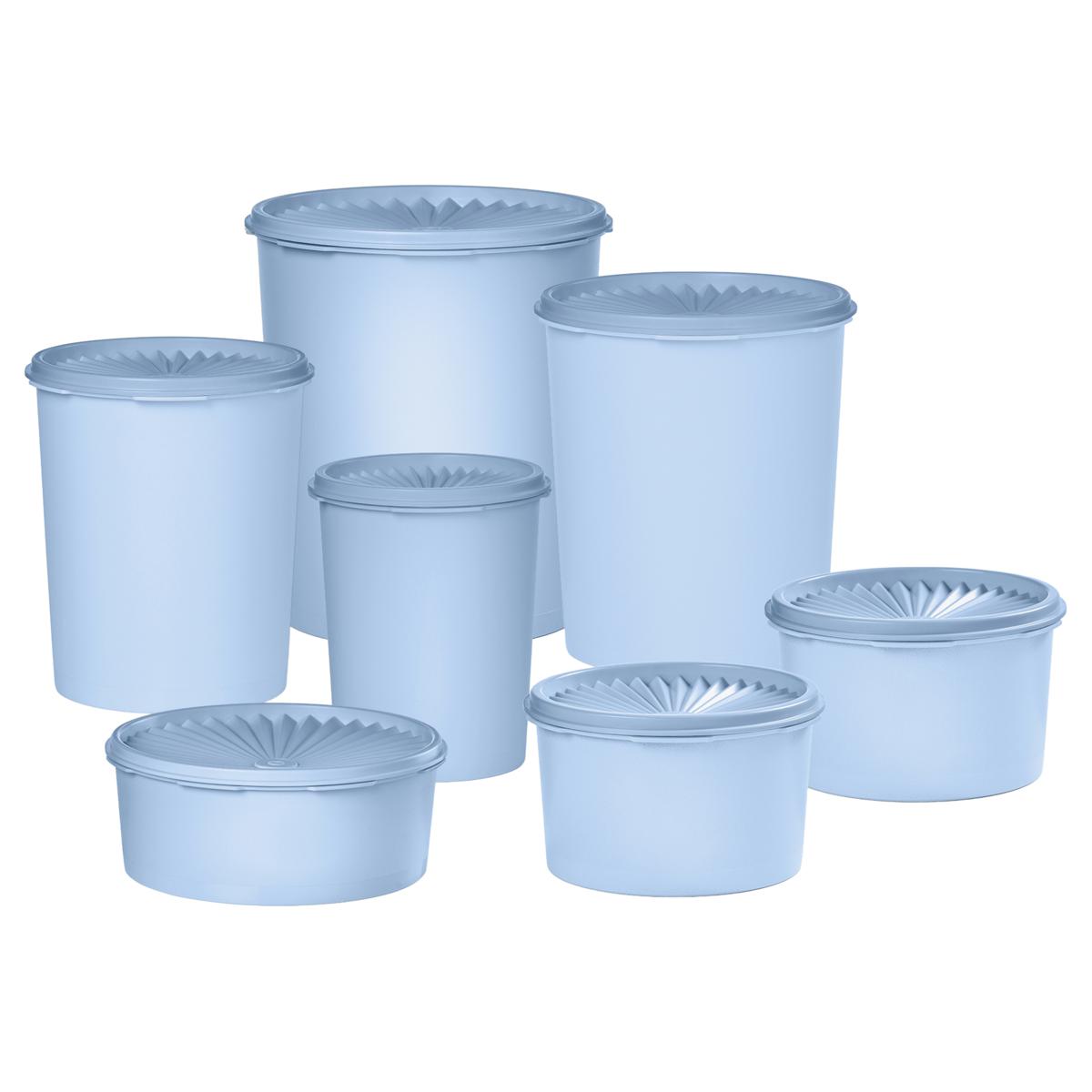 Tupperware® 14-piece Heritage Sheer Canister Collection | HSN