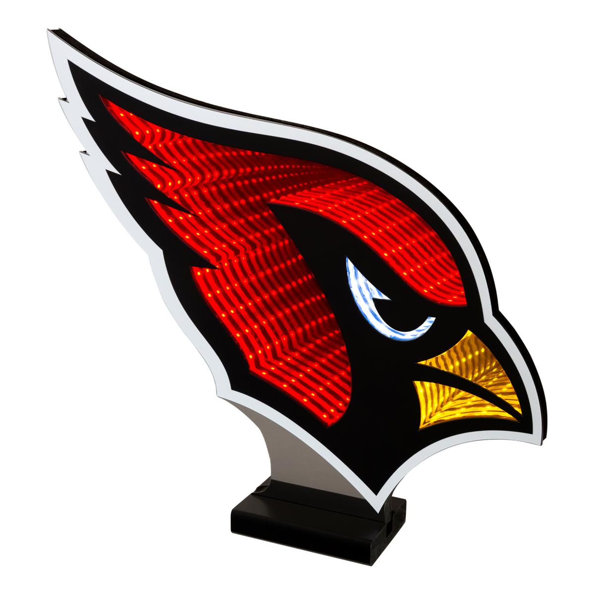 Officially Licensed NFL LED Logo Infinity Light - Cardinals - 23659561 ...