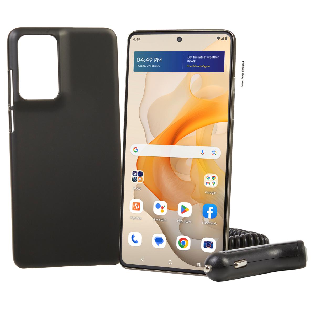 Moto G Stylus 5G 6.7" Tracfone w/1500 Talk/Text/Data for 1 Year Plan - 23668059 | HSN