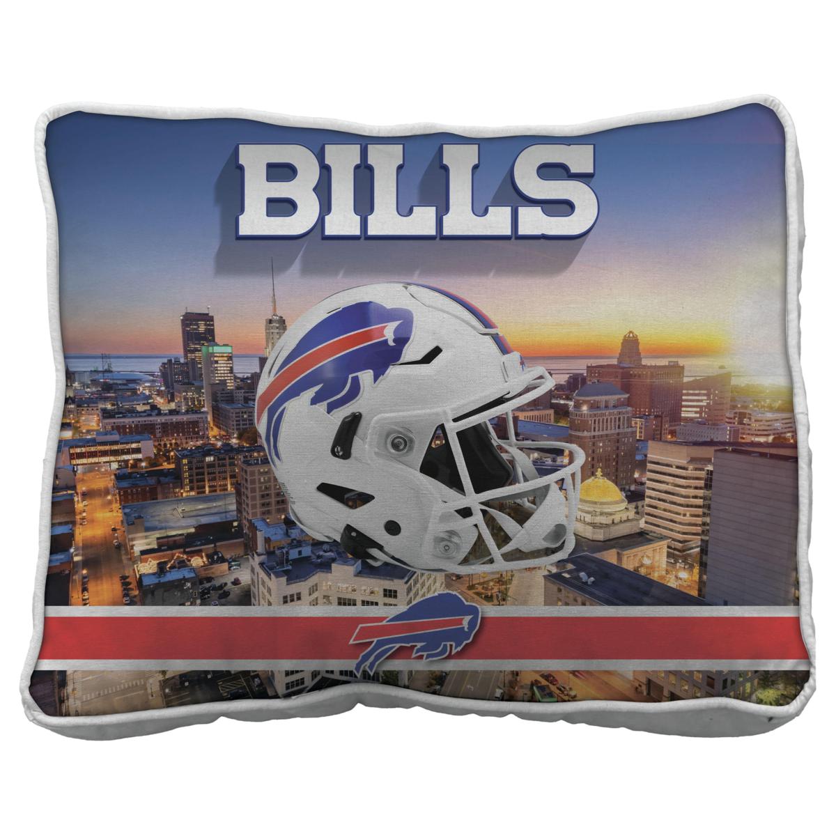 Officially Licensed NFL Loco Fan Canvas Pillow by Pegasus Sports ...