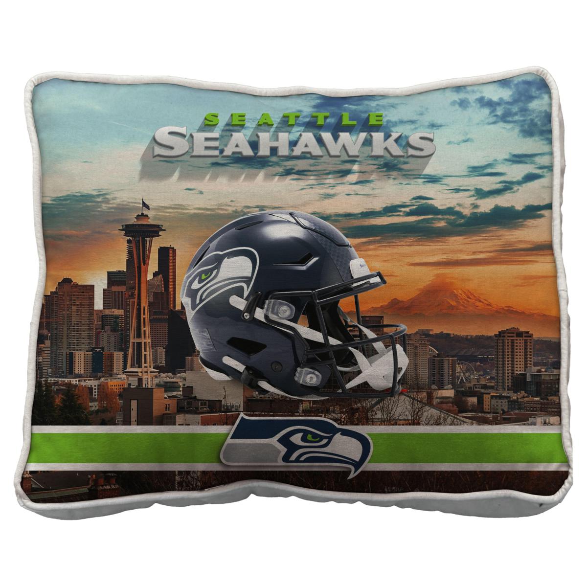 Officially Licensed NFL Loco Fan Canvas Pillow by Pegasus Sports ...