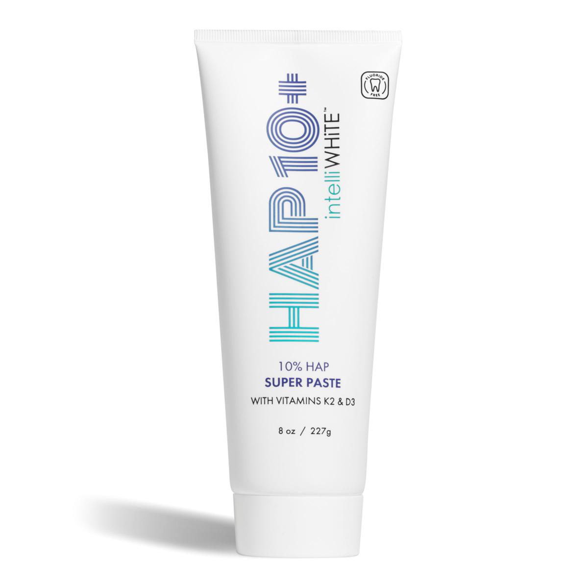 IntelliWHiTE 8oz HAP10+ Super Paste Toothpaste with 10% HAP | HSN