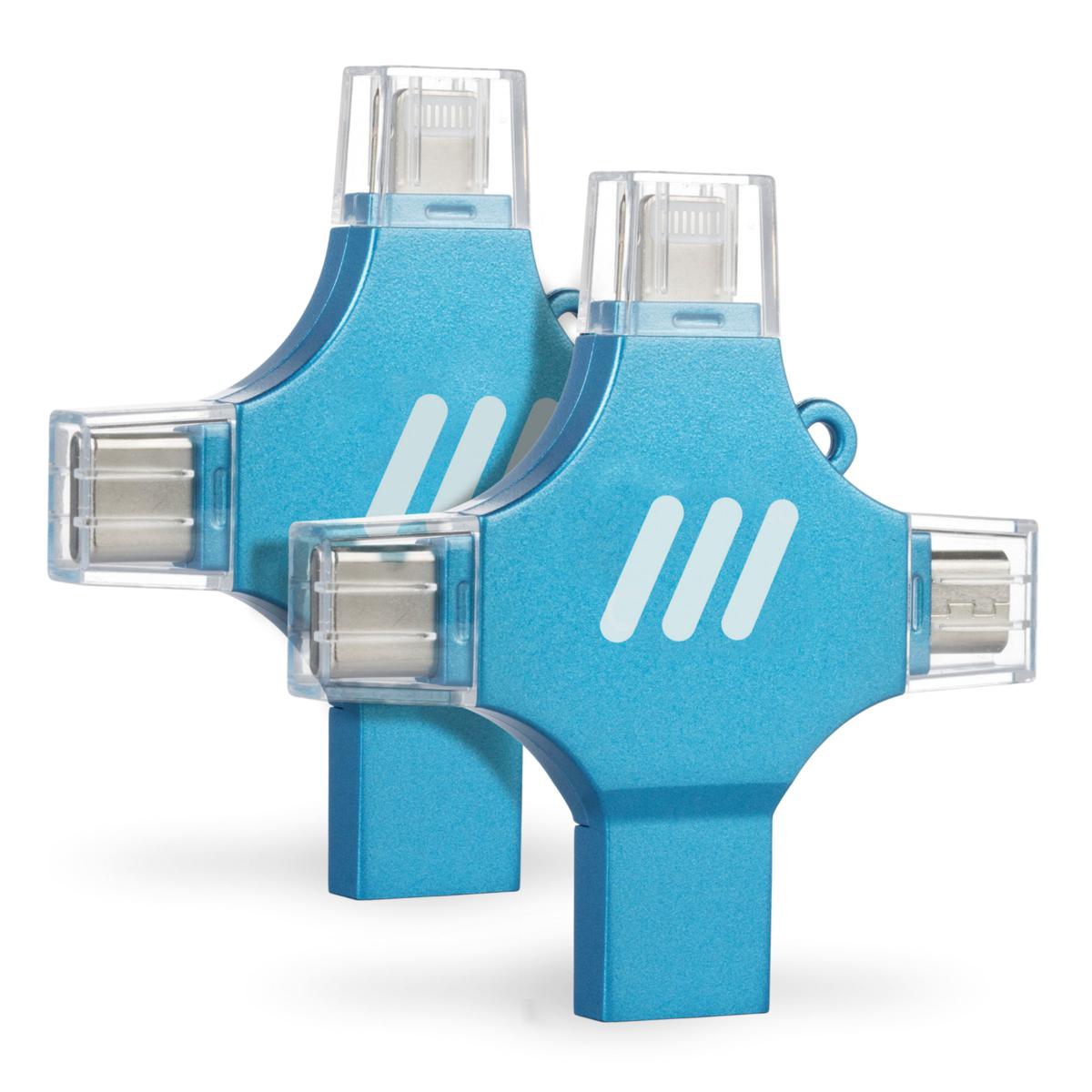 Ultimate Backup 64GB 4-in-1 2-pack with AI Photo Editing | HSN