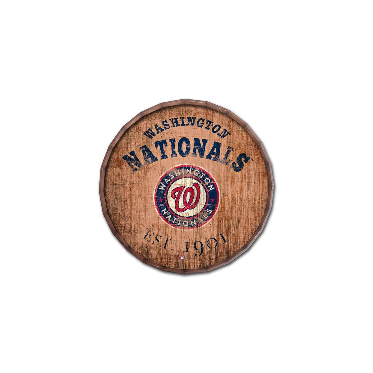 Officially Licensed MLB Team Color Sign - Washington Nationals ...