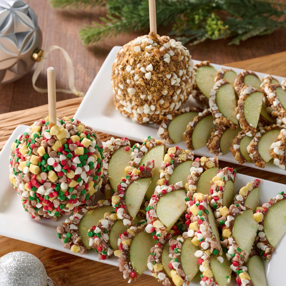 Affy Tapple 8-Piece White Christmas Apple Assortment | HSN