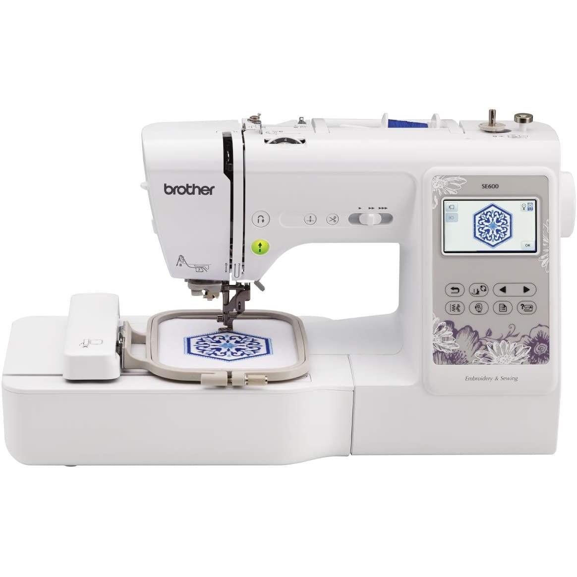Brother Computerized Sewing/Embroidery Machine w/ 4x4" Embroidery Area ...