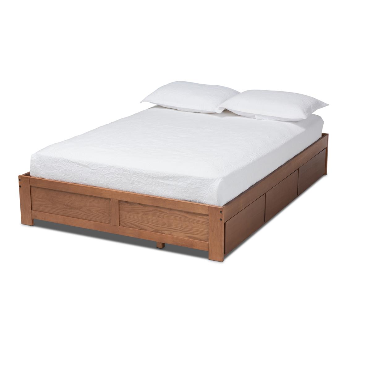Wren 3-Drawer Full Size Platform Storage Bed Frame - 9903733 | HSN