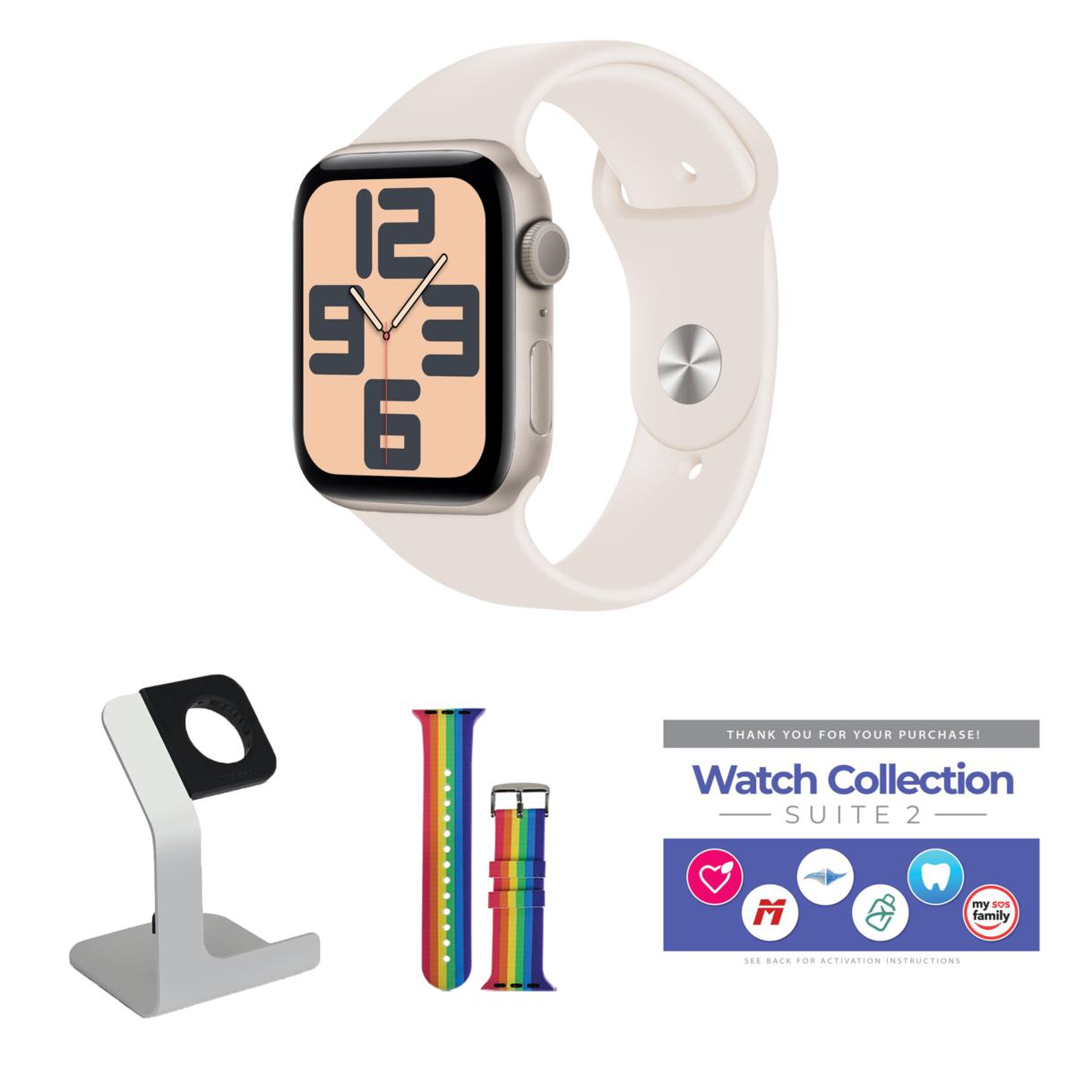 2024 Apple Watch SE GPS + Cellular 40mm S/M | HSN