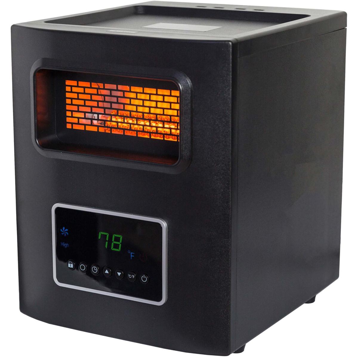 4-Wrapped Element Infrared Heater with USB Charging - 20649335 | HSN