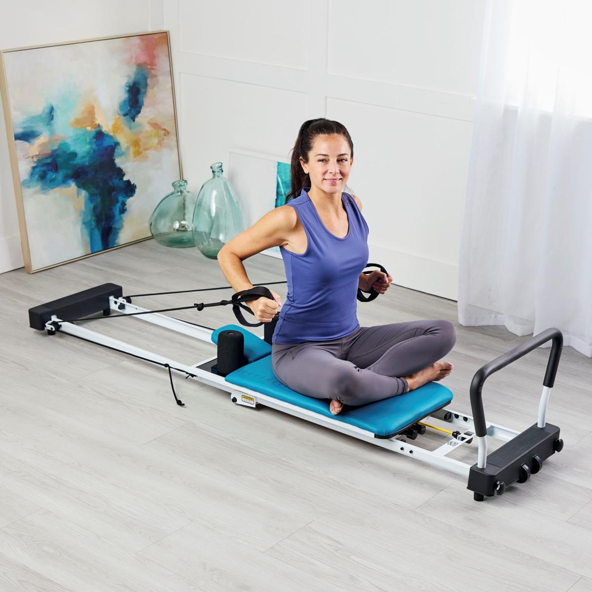 Aero Pilates Reformer Exercise Chart - Infoupdate.org