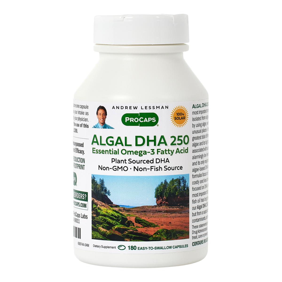Algal DHA 250 - 180 Capsules - 8890856 | HSN