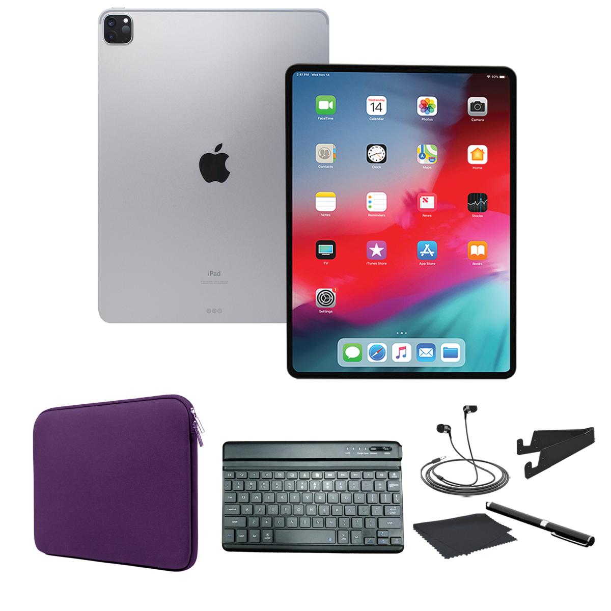 Apple 11" iPad Pro with A12Z Bionic Chip & Accessories | HSN