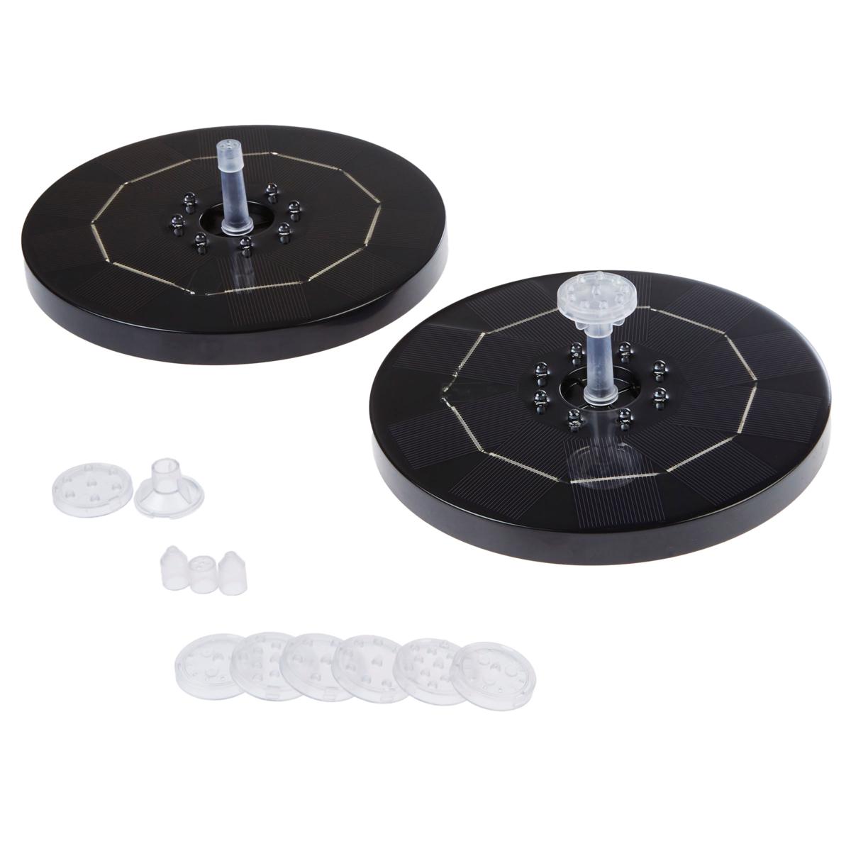 (HSN) Bell Howell 2-pack Solar Color Changing Fountains – TVShoppingQueens