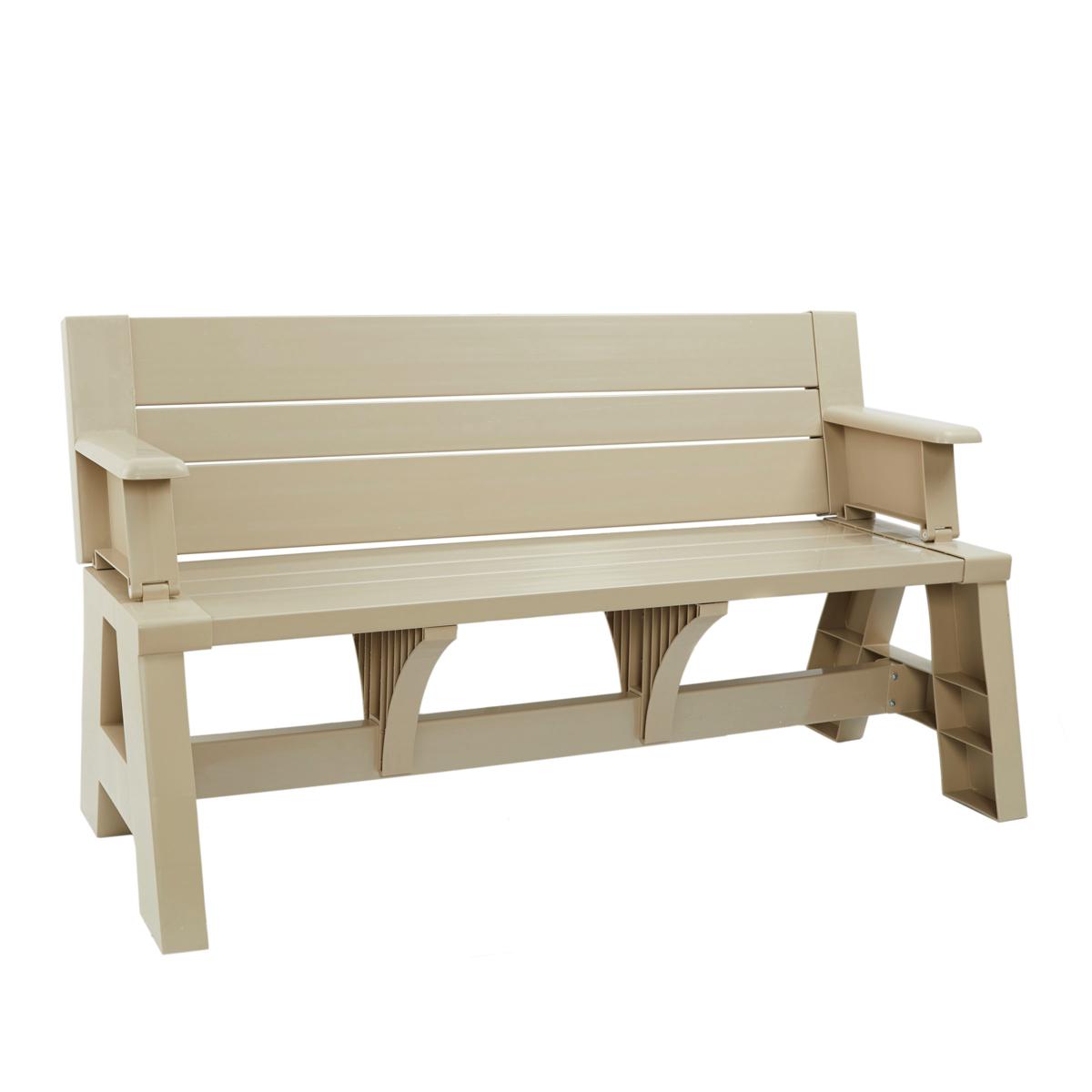 Bench 2 Table Convert-A-Bench with 5-Year Warranty - 8889736 | HSN