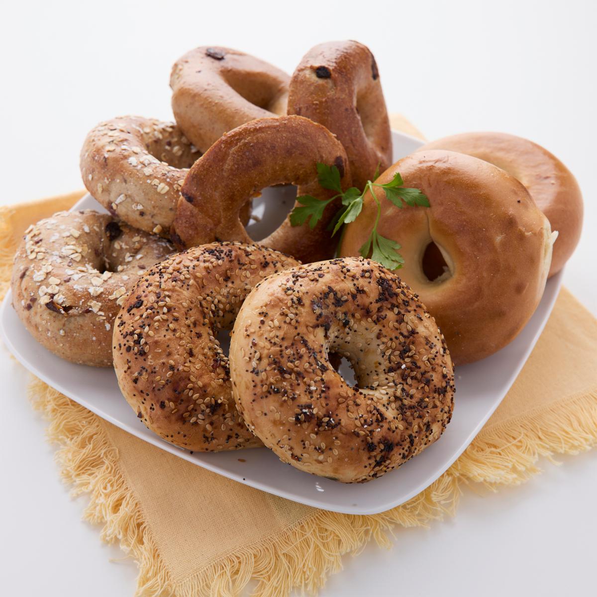 Brooklyn Food Group 24-count Assorted NY-Style Bagels Auto-Ship ...