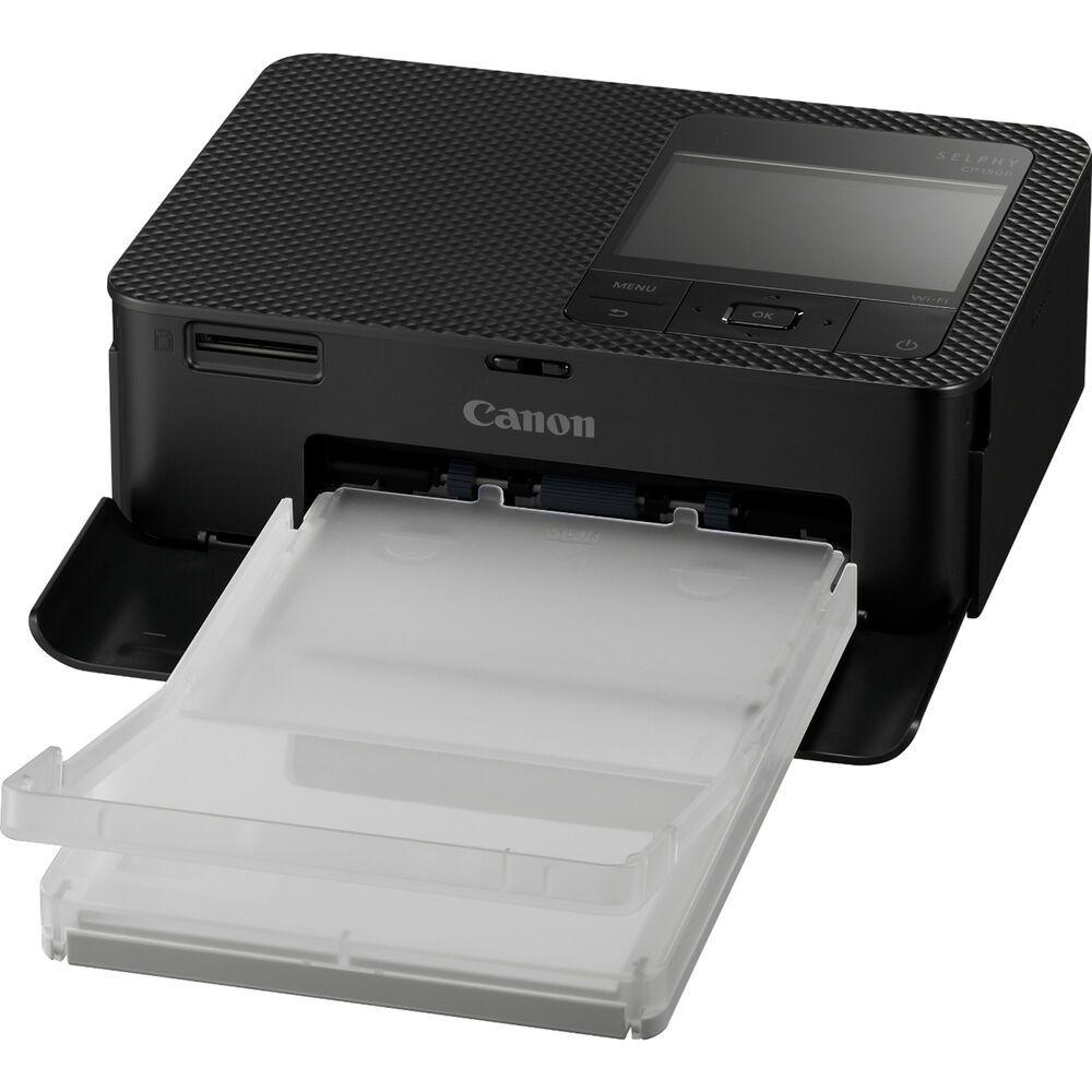 Canon Compact Wireless Photo Printer with High-Capacity Color - Black | HSN