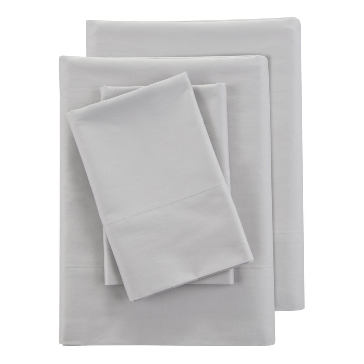 Clean Design Home 100% Cotton Allergen Barrier 400TC Queen Sheet Set | HSN