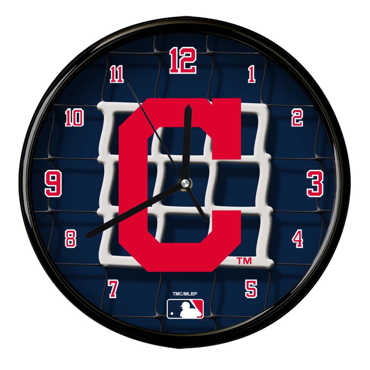 Cleveland Indians Team Net Clock - 9127335 | HSN