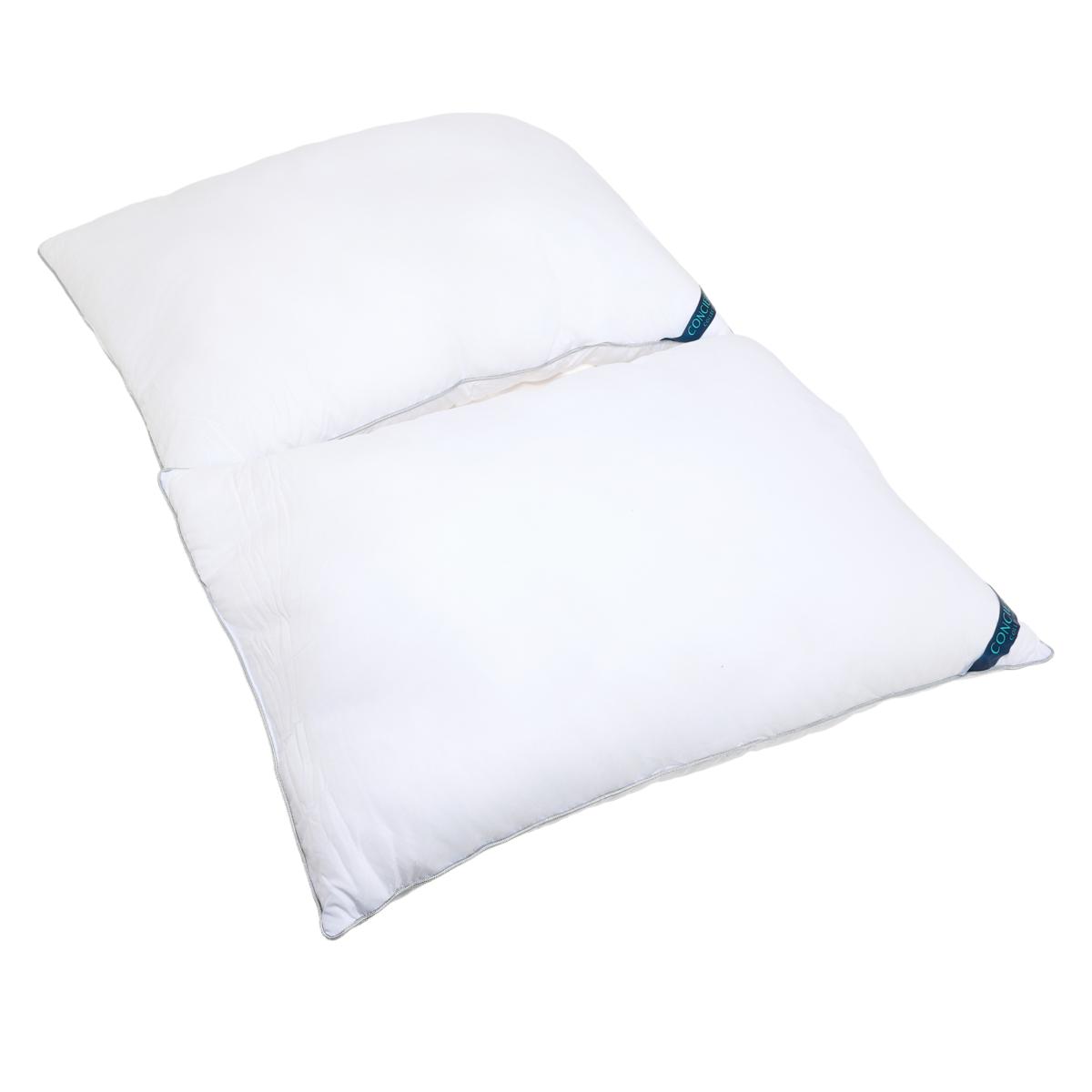 Concierge Collection Miracle Loft 2-Pack Pillows 20" x 28" | HSN