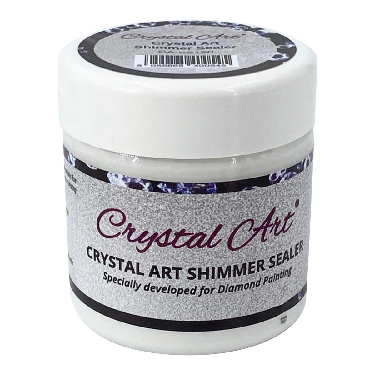 Craft Buddy Crystal Art Shimmer Adhesive Sealer - 23227934 | HSN