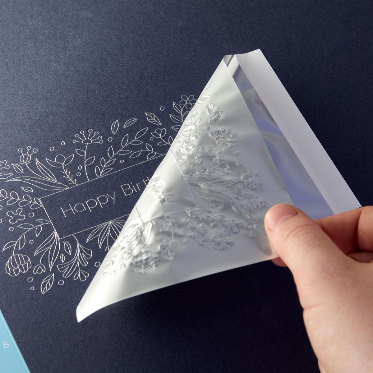Cricut Foil Transfer Kit With Foil Sheets Naturefoundations