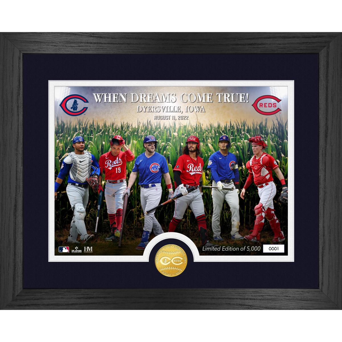 Cubs Vs Reds MLB Field Of Dreams 2022 Bronze Coin Photo Mint 20616135