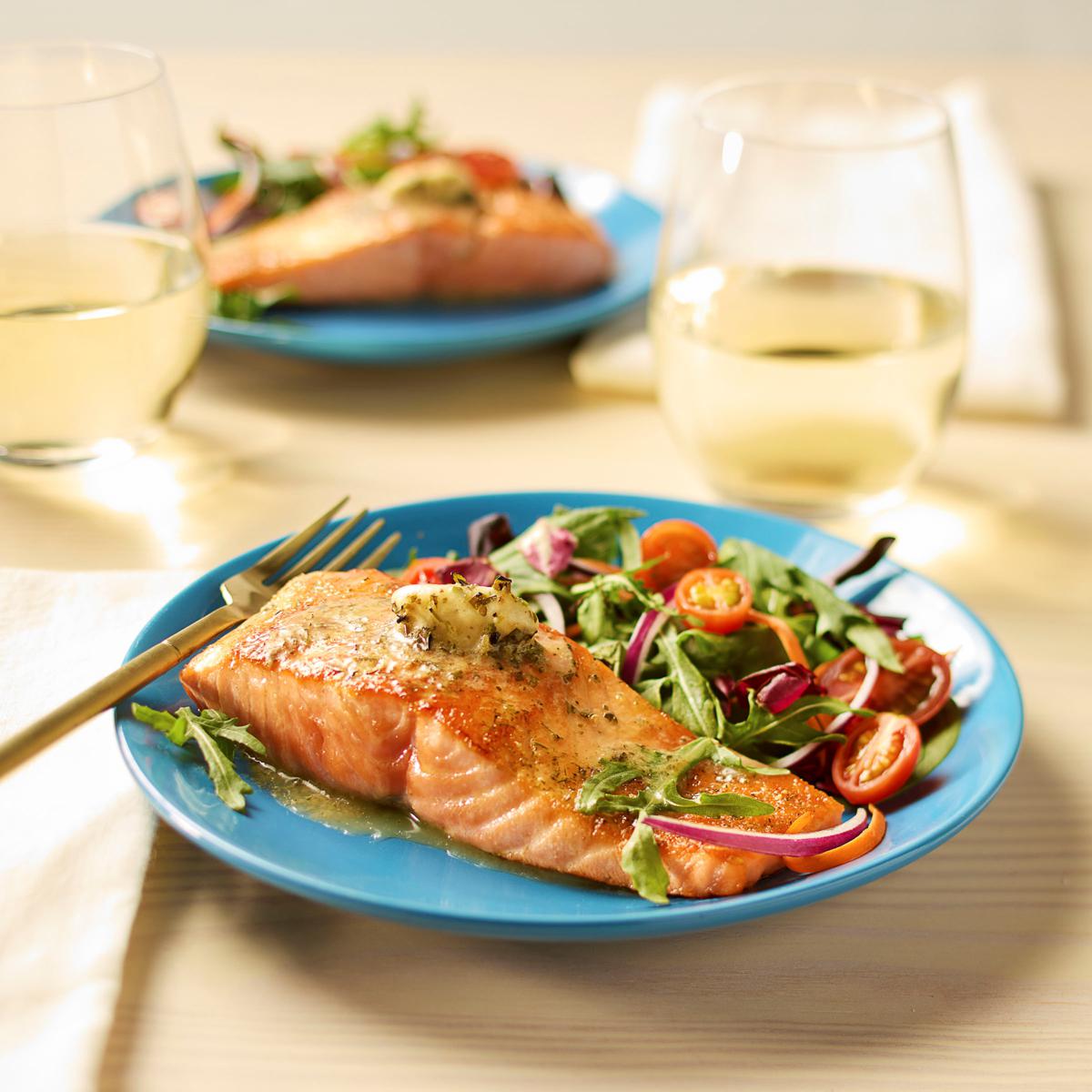 Curtis Stone 8-count 6 oz. Faroe Island Salmon Filets | HSN