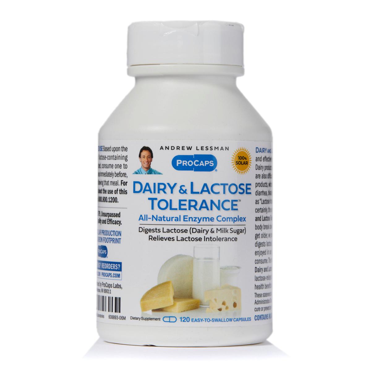 Dairy & Lactose Tolerance - 120 Capsules - 6905906 | HSN