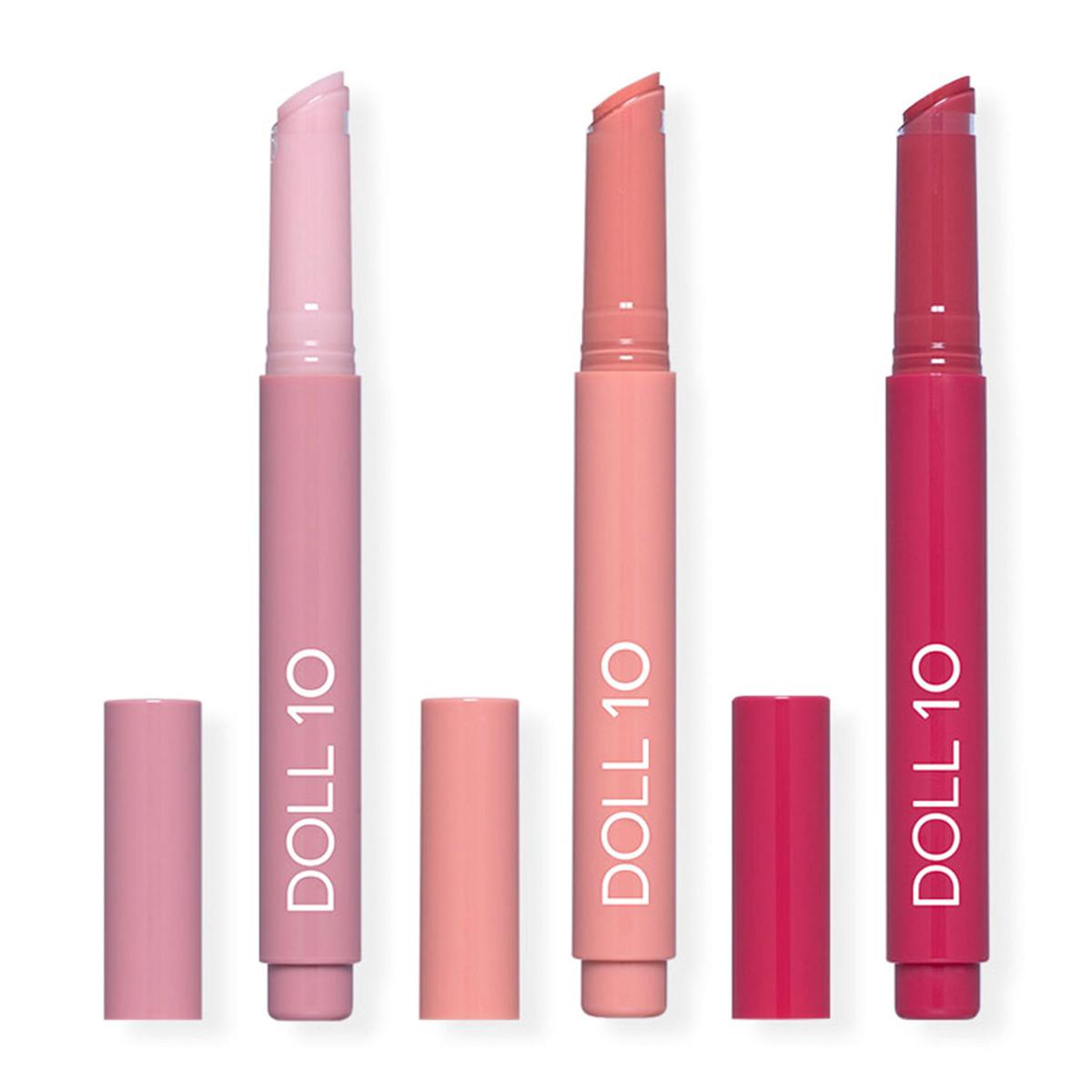 Doll 10 3-piece Sweet Sensations Plump Lip Oil | HSN