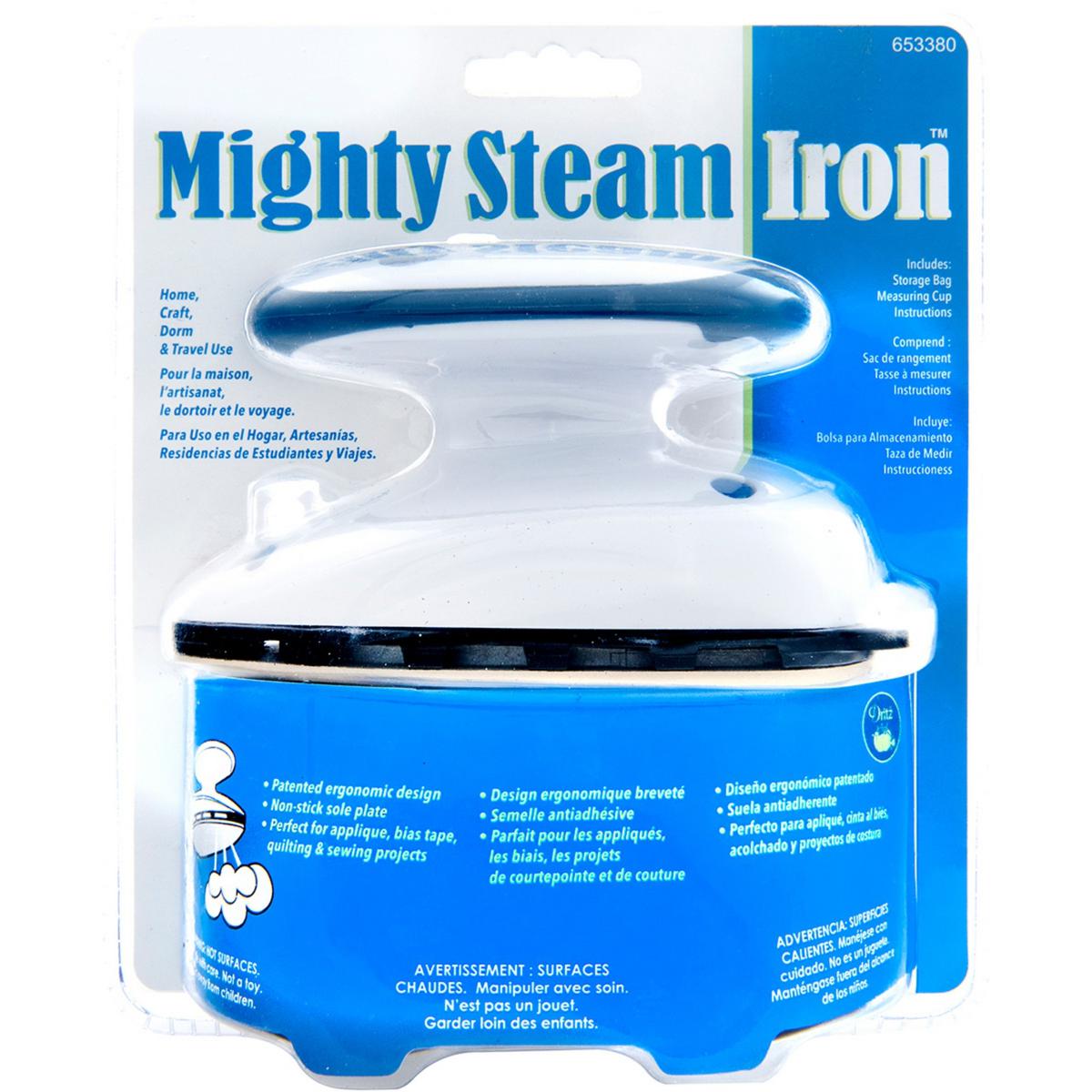 Dritz Mighty Travel Steam Iron | HSN